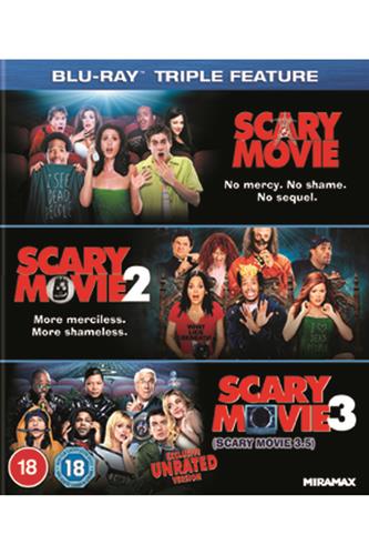 Scary Movie Collection Blu-Ray - Paramount Pictures | Faraos Webshop