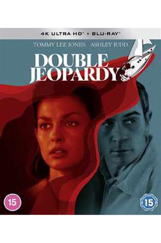 Double Jeopardy 4K Ultra HD + Blu-Ray - Drama & Thriller | Faraos Webshop