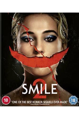 Smile 2 Blu-Ray - Horror - BLU-RAY - Paramount Pictures | Faraos Webshop