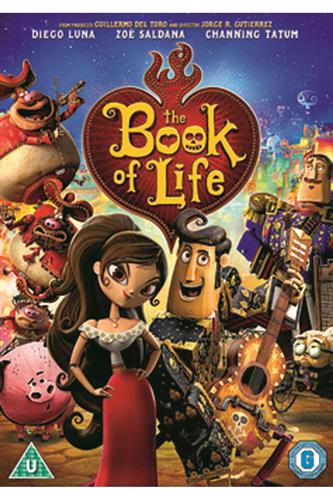 The Book Of Life DVD - 20th Century Fox | Faraos Webshop