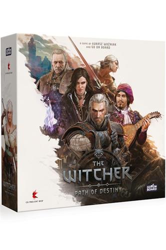 The Witcher - Path of Destiny - Deluxe Edition | Faraos Webshop