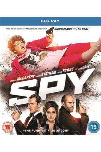 Spy (2015) Blu-Ray - Comedy - BLU-RAY - 20th Century Fox | Faraos Webshop