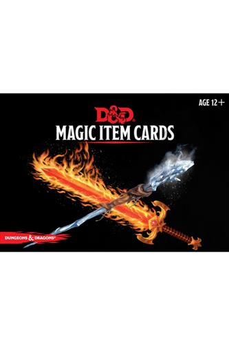 Magical Cards - Magic Item Cards - Dungeons & Dragons 5th Edition ...