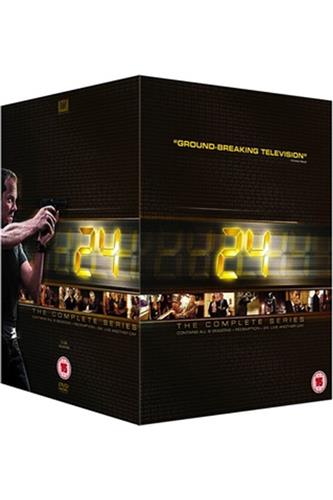 24 Seasons 1 to 9 Complete Collection DVD - 20th Century Fox | Faraos ...