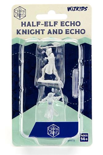 Critical Role Mini (umalet) - Half-Elf Echo Knight and Echo Female ...