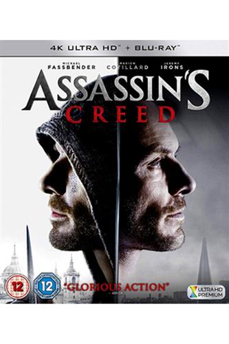 Assassins Creed 4K Ultra HD + Blu-Ray - Action - 4K UHD - 20th Century ...