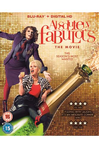 Absolutely Fabulous - The Movie Blu-Ray - 20th Century Fox | Faraos Webshop
