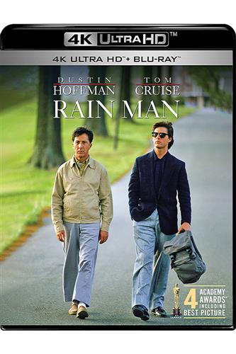 Rain Man [Anniversary Edition] (4K Ultra HD + Blu-ray) - Drama - MVD ...