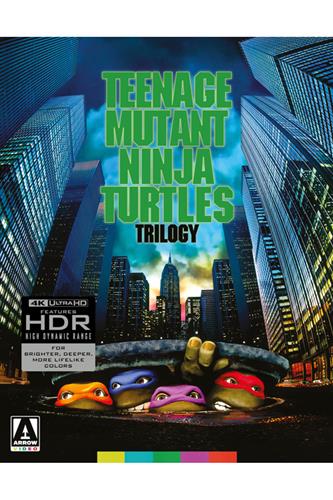 Teenage Mutant Ninja Turtles Trilogy [Limited Edition] - 4K Ultra HD ...