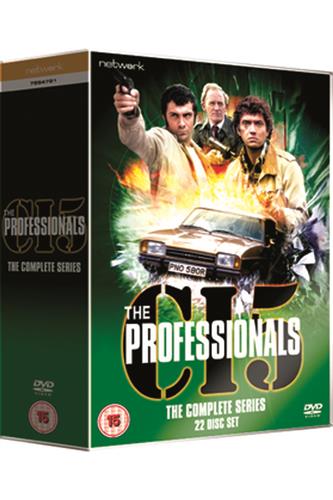 The Professionals Complete Collection DVD - Network | Faraos Webshop