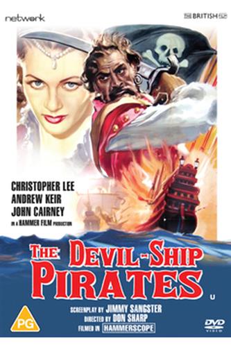 The Devil-Ship Pirates DVD - Network | Faraos Webshop