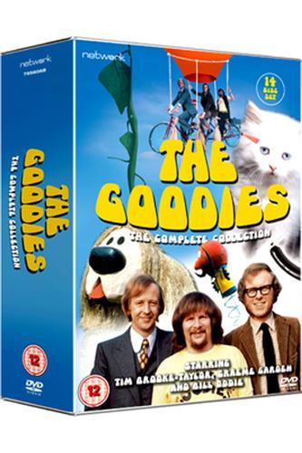 The Goodies - The Complete Collection DVD - Comedy - DVD - Network ...