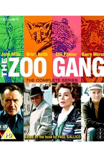 The Zoo Gang Blu-Ray - Network | Faraos Webshop