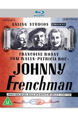 Johnny Frenchman Blu-Ray - Comedy - BLU-RAY - Network | Faraos Webshop