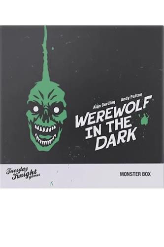 Werewolf in the Dark: Monster Box - "Varulv med et twist" | Faraos Webshop