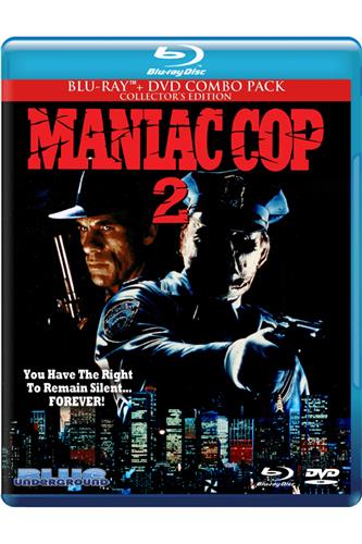 Maniac Cop 2 [Collector's Edition] (Blu-ray + DVD) - Horror/Thriller ...
