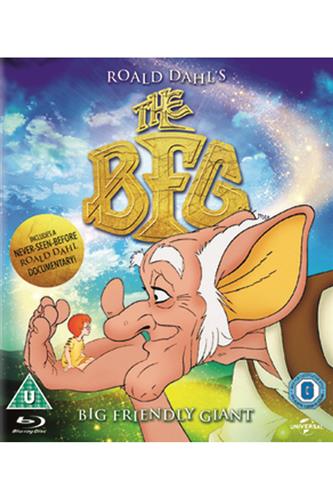 The BFG - Big Friendly Giant (Animated) Region Free Blu-Ray - Animation ...