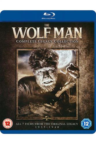 The Wolf Man Complete Legacy Collection (7 Films) Blu-Ray - Horror ...