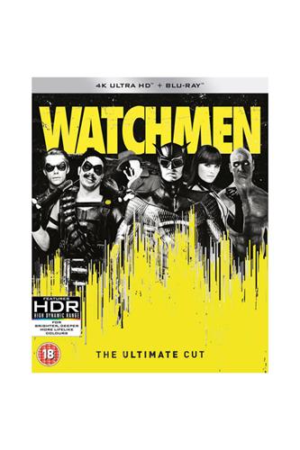 Watchmen - The Ultimate Cut 4K Ultra HD + Blu-Ray - Paramount Pictures ...