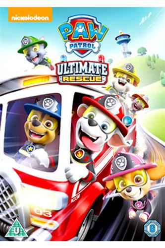 Paw Patrol - Ultimate Rescue DVD - Paramount Pictures | Faraos Webshop