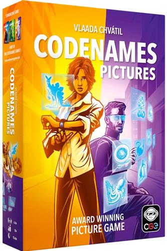 Codenames Pictures - engelsk udgave | Faraos Webshop