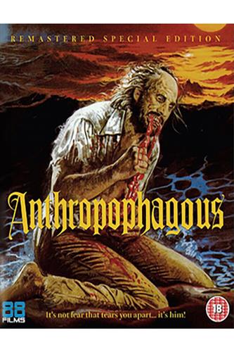 Anthropophagous (Aka The Grim Reaper) Blu-Ray - Horror - BLU-RAY ...