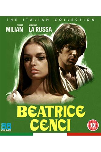 Beatrice Cenci Blu-Ray - 88Films | Faraos Webshop Beatrice Cenci Blu-Ray - 88Films | Faraos Webshop