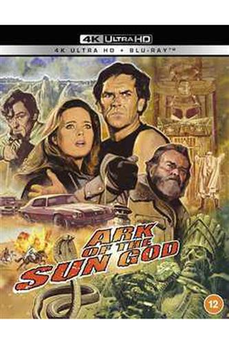 The Ark Of The Sun God 4K Ultra HD + Blu-Ray - 88Films | Faraos Webshop