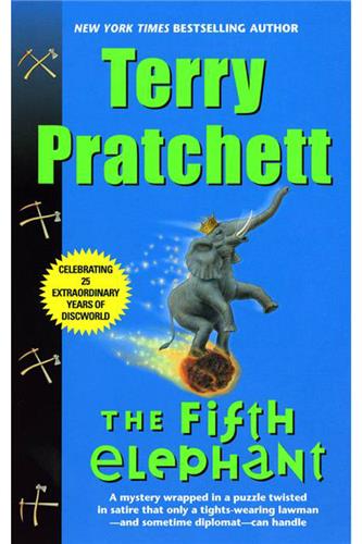 Discworld 24: The Fifth Elephant - Terry Pratchett | Faraos Webshop