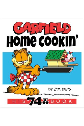 Garfield Home Cookin' - His 74th Book - Jim Davis | Faraos Webshop