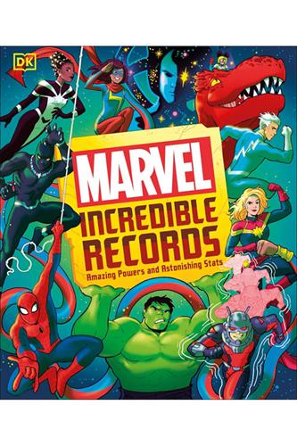 Marvel Incredible Records HC - Amazing Powers and Astonishing Stats ...