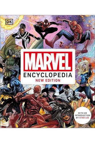 Marvel Encyclopedia New Edition (2024) HC - Alan Cowsill, Melanie Scott ...