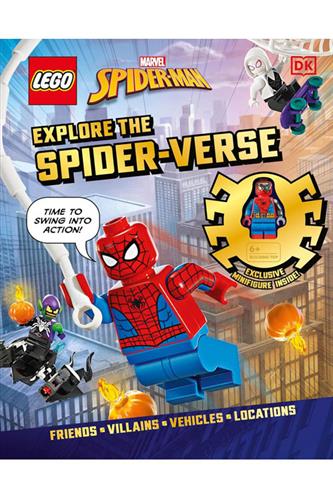 LEGO Marvel Spider-Man - Explore the Spider-Verse HC - With Exclusive ...
