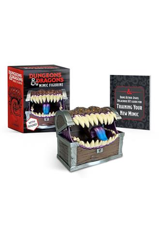 Dungeons & Dragons: Mimic Figurine - Minikit with full-colour ...