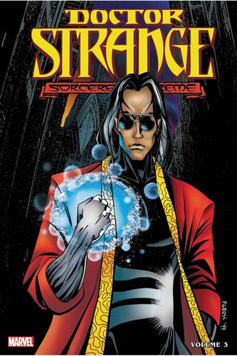 Doctor Strange Sorcerer Supreme Omnibus vol. 3 HC Gross Cvr - David ...