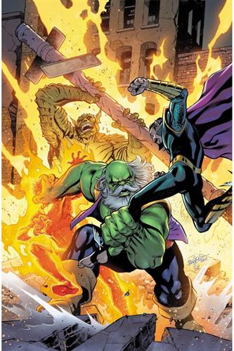 Maestro World War M - Peter David | Faraos Webshop