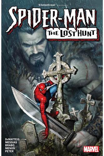 Spider-Man: The Lost Hunt - J.M. Dematteis, Eder Messias & Ryan Brown ...