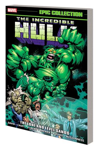 Incredible Hulk Epic Collection vol. 24 - The Lone and Level Sands ...