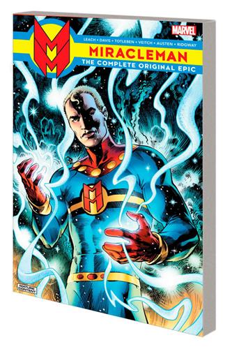 Miracleman: The Original Epic - Garry Leach & Alan Davis | Faraos Webshop