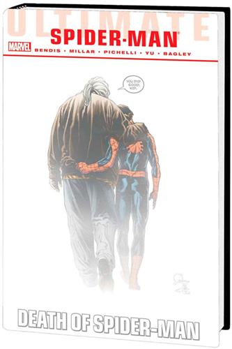Ultimate Comics Spider-Man: Death of Spider-Man Omnibus New Printing HC ...