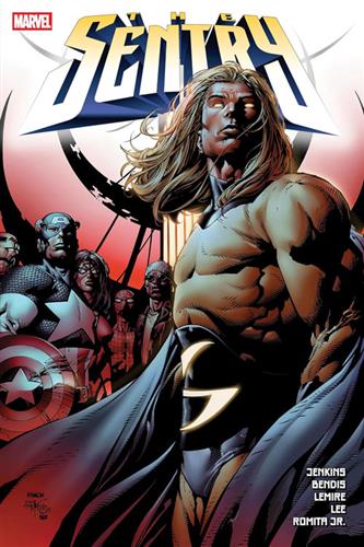 Sentry Omnibus Finch Cvr HC - David Finch, Paul Jenkins, Brian Michael ...