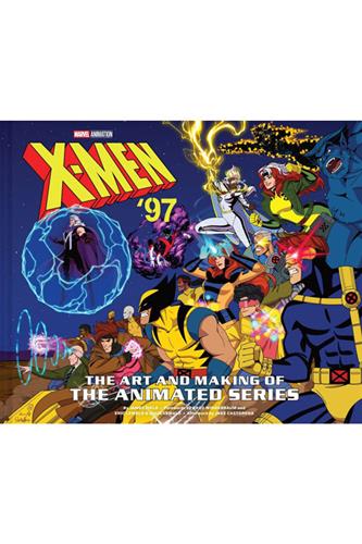 X-Men '97: Art and Making of the Animated Series HC - James Field ...
