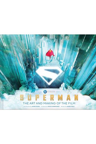Superman: Art and Making of the Film - James Field | Faraos Webshop