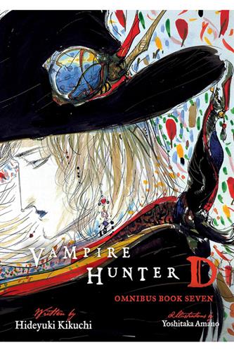 Vampire Hunter D Omnibus vol. 7 - Hideyuki Kikuchi & Yoshitaka Amano | Faraos Webshop