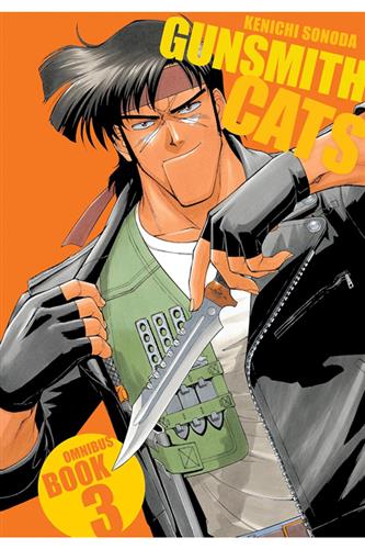 Gunsmith Cats Omnibus Volume 3 - Kenichi Sonoda | Faraos Webshop