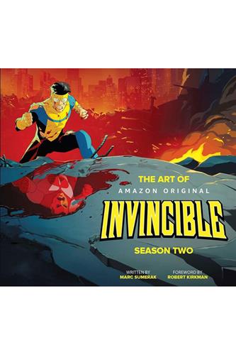 Art of Invincible Season 2 HC - Marc Sumerak & Cory Walker | Faraos Webshop