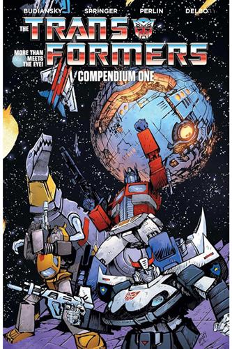 Transformers Compendium vol. 1 - Bill Mantlo, Ralph Macchio, Steve ...