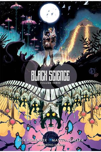 Black Science 10th Anniversary Ed Dlx vol. 3 HC - Rick Remender ...