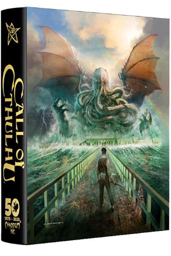 Call of Cthulhu 50th Anniversary Slipcase - Keeper + Investigator ...