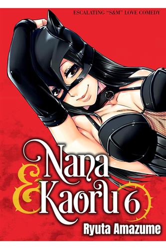 Nana & Kaoru vol. 6 - Ryuta Amazume | Faraos Webshop